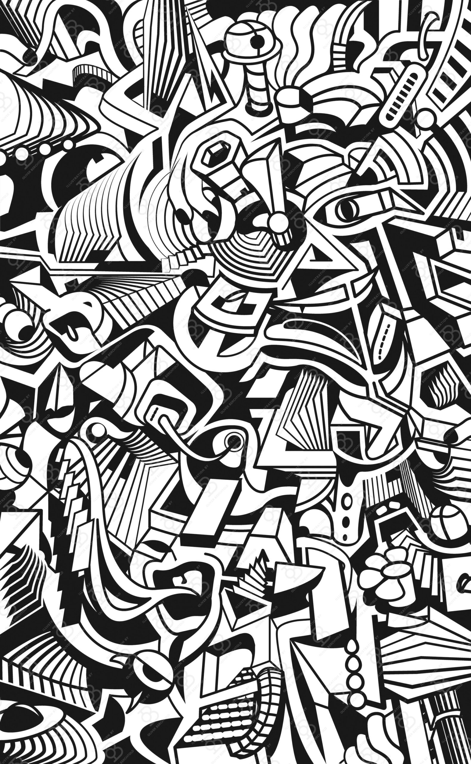 Vector Art - Black & White - graphixolution